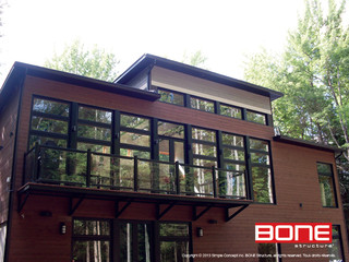 BONE Structure Homes - Maisons - Contemporary - Exterior - San ...