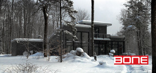 BONE Structure Homes - Maisons - Contemporary - Exterior - San ...