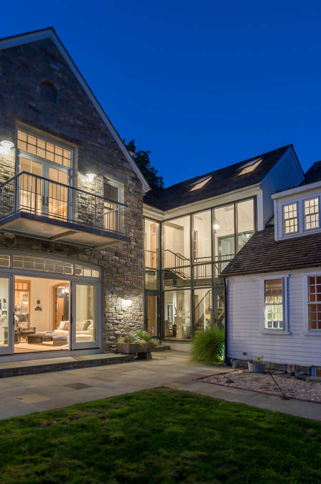 Bonnet Hill Farm - Farmhouse - Exterior - New York - by MaMo Architects ...