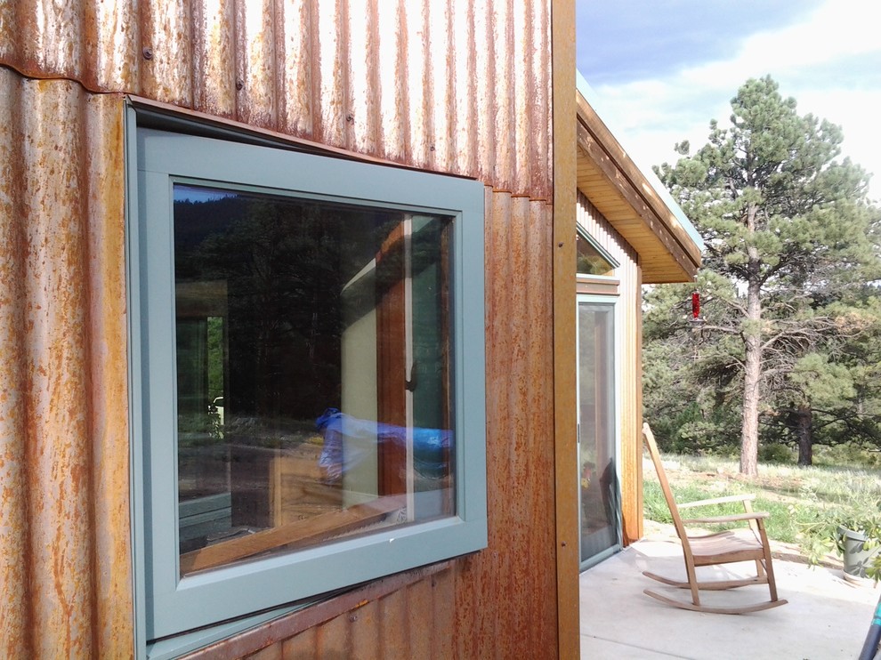 Bootleg Way Ranch - Rustic - Exterior - Denver - by Studio MW | Houzz