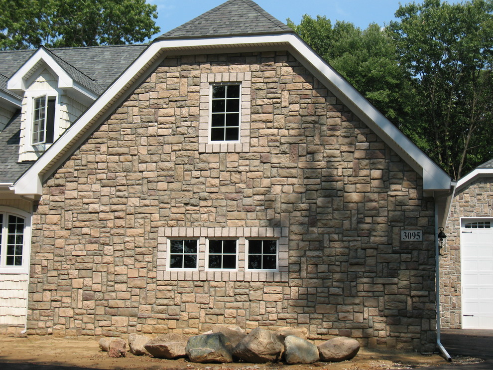Boral Cultured Stone - Cobblefield - Traditional - Exterior - Detroit ...