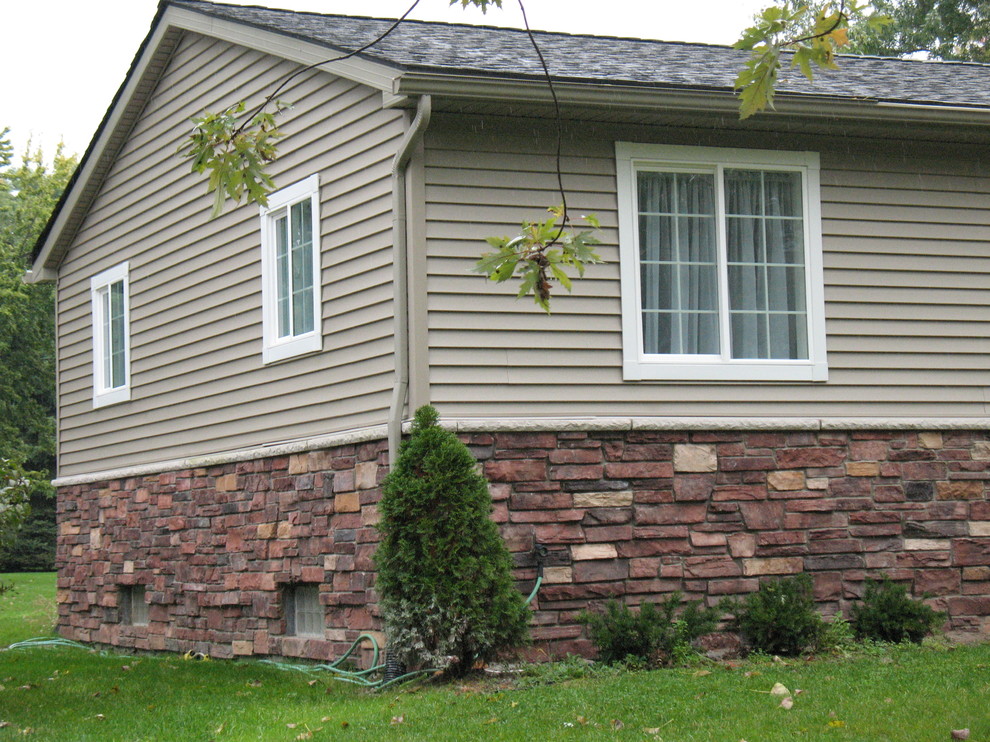 Boral Cultured Stone - Country Ledgestone - Traditional - Exterior ...