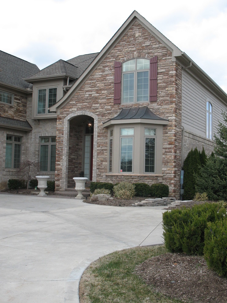 Boral Cultured Stone - Country Ledgestone - Traditional - Exterior ...