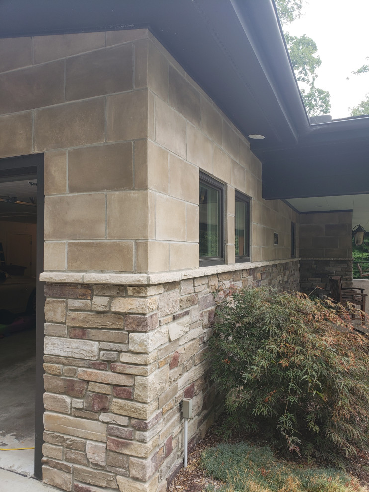 Boral Cultured Stone - Country Ledgestone - Exterior - Detroit - by ...