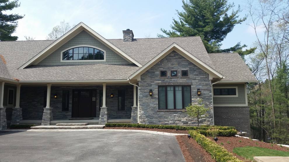 Boral Cultured Stone - Country Ledgestone - Craftsman - Exterior ...