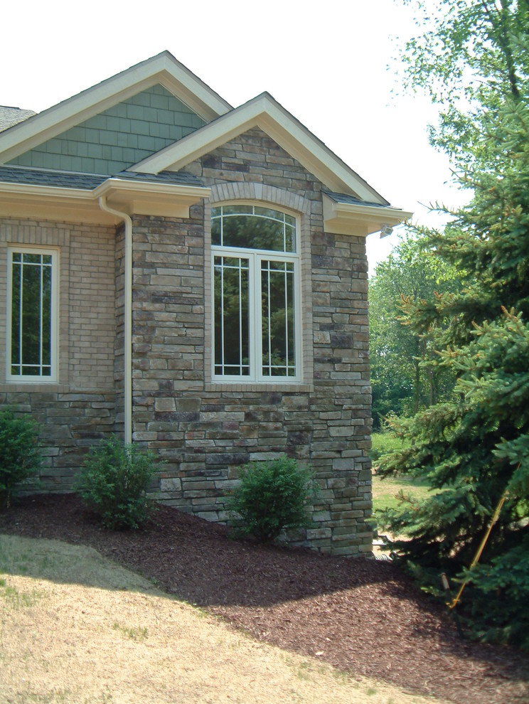 Boral Cultured Stone - Country Ledgestone - Craftsman - Exterior ...