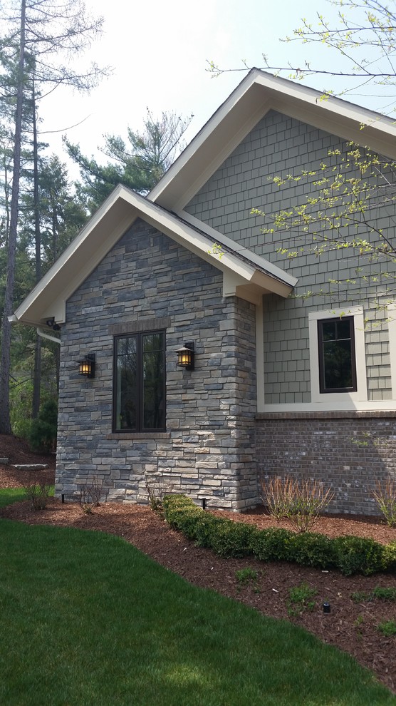 Boral Cultured Stone - Country Ledgestone - Traditional - Exterior ...