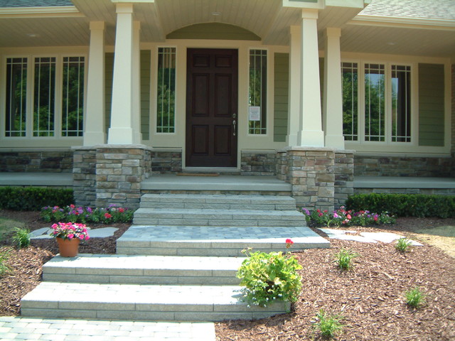 Boral Cultured Stone - Country Ledgestone - Craftsman - Exterior ...