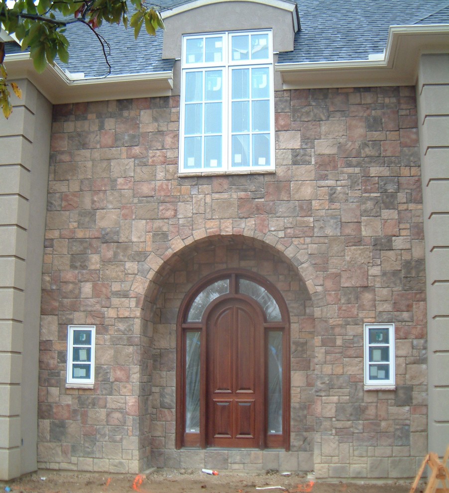 Boral Cultured Stone - European Castle Stone - Traditional - Exterior ...