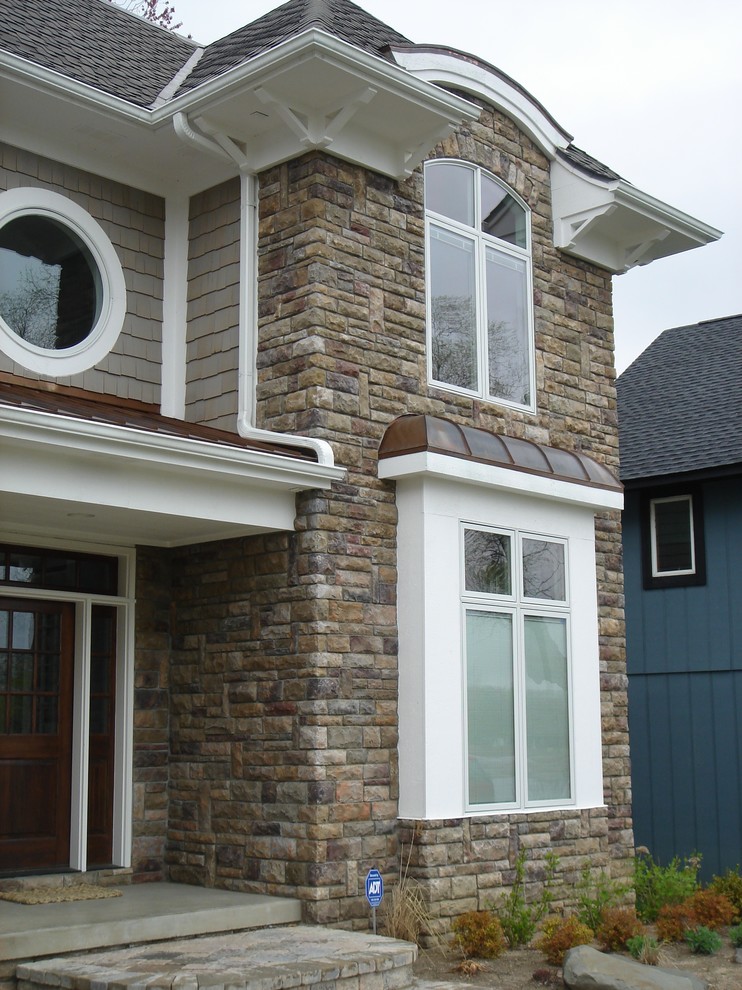 Boral Cultured Stone - Limestone - Traditional - Exterior - Detroit ...