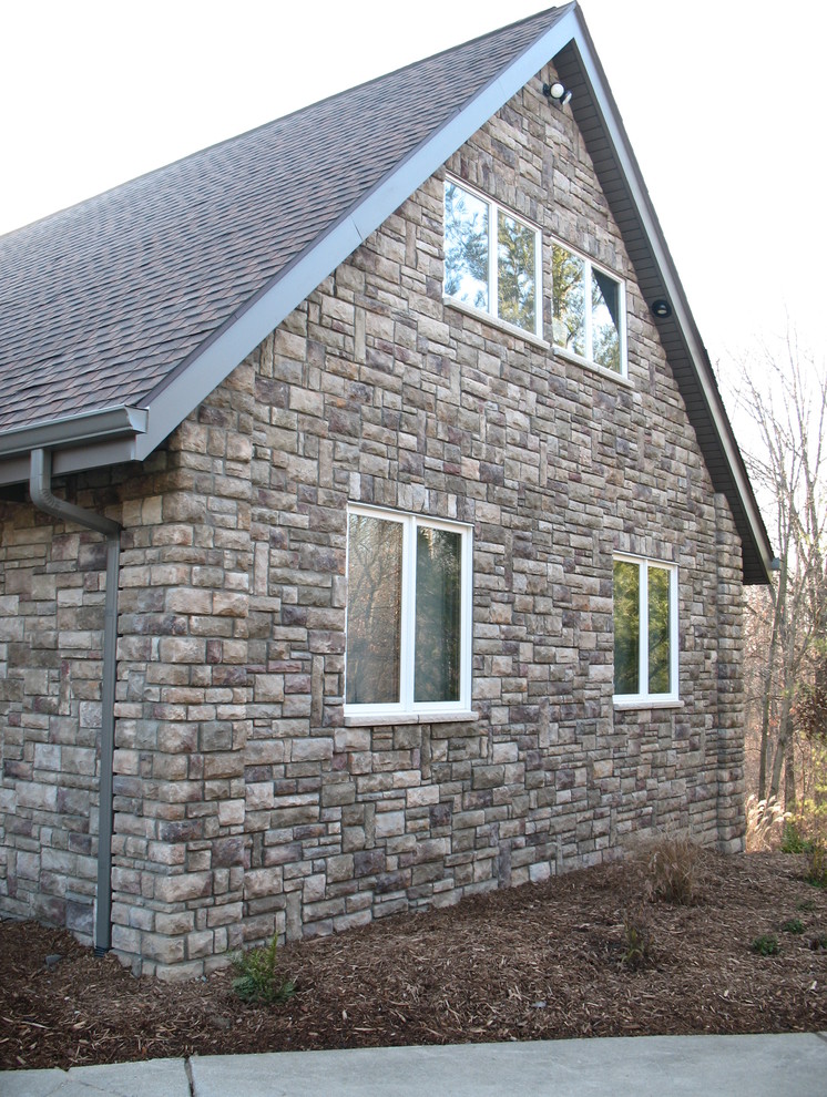Boral Cultured Stone - Limestone - Traditional - Exterior - Detroit ...