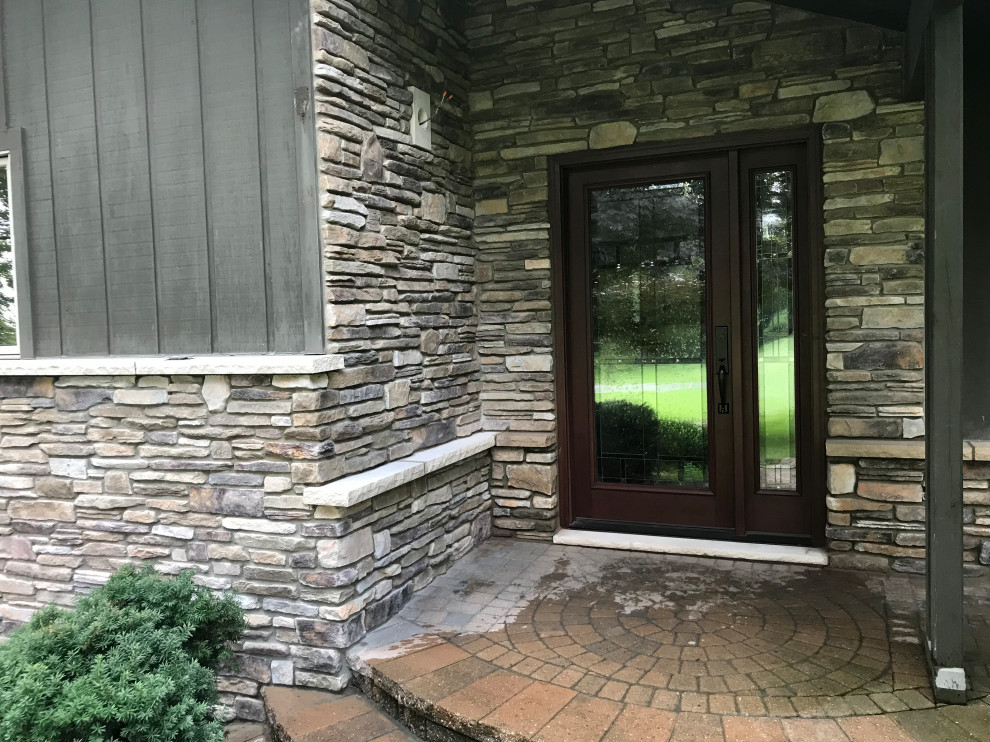 Boral Cultured Stone - Southern Ledgestone - Exterior - Detroit - by ...