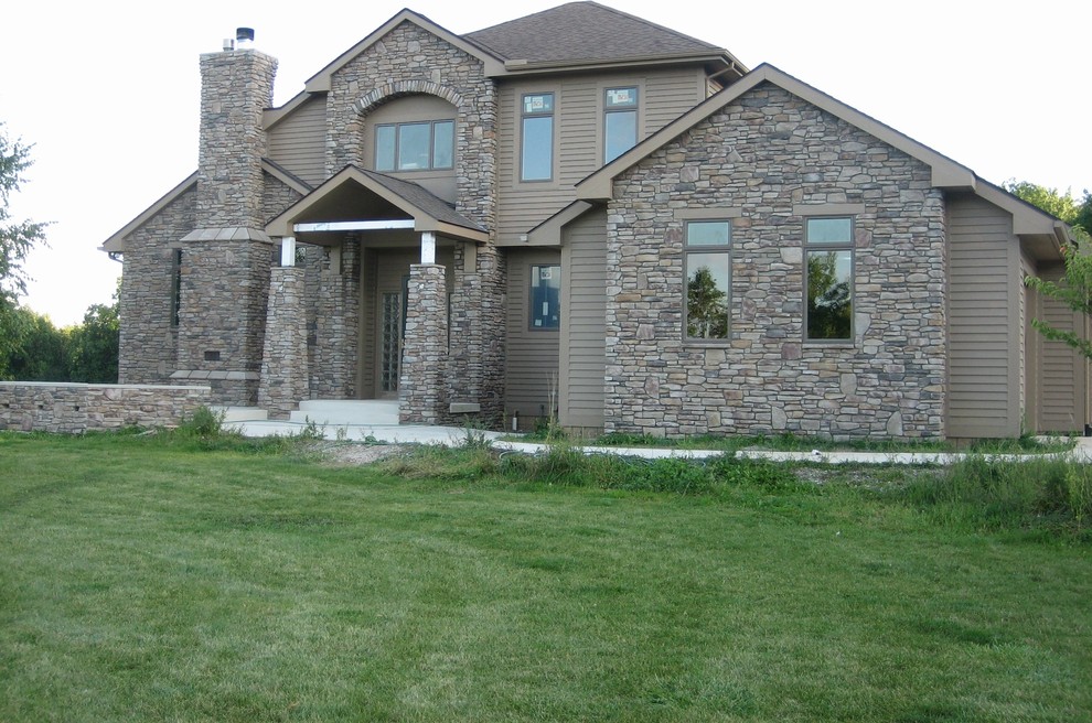 Boral Cultured Stone - Southern Ledgestone - Traditional - Exterior ...