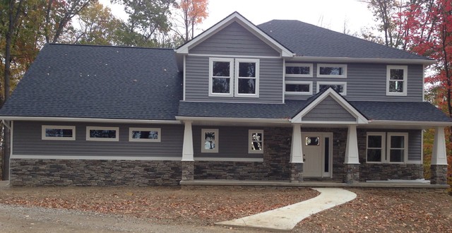 Boral Cultured Stone - Southern Ledgestone - Exterior - Detroit - by ...