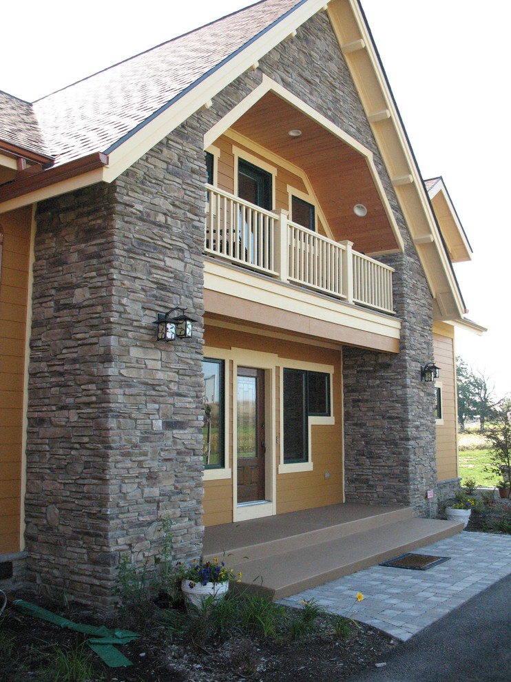 Boral Cultured Stone - Southern Ledgestone - Traditional - Exterior ...