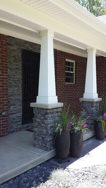 Boral Cultured Stone - Southern Ledgestone - Clásico - Fachada ...