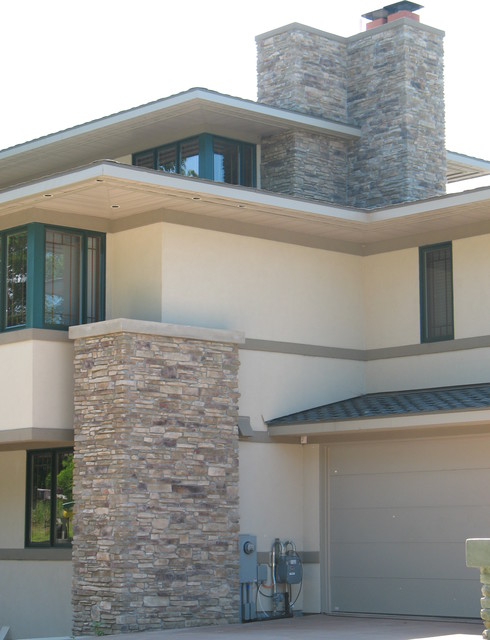 Boral Cultured Stone - Southern Ledgestone - Traditional - Exterior ...