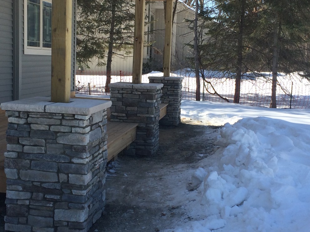 Boral Cultured Stone - Southern Ledgestone - Exterior - Detroit - by ...