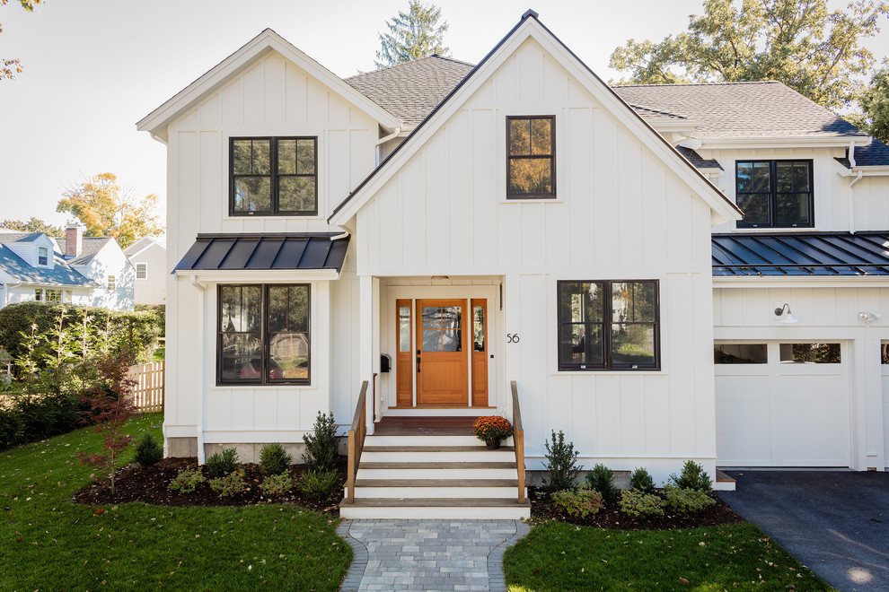 Boston Home Magazine - Modern - Exterior - Boston - by Hawthorn ...