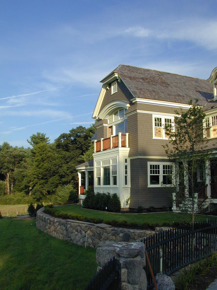 Punkatasett Shingle - Traditional - Exterior - Boston - by Battle ...