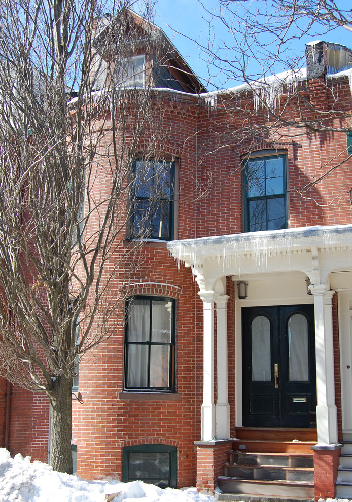 Boston Townhouse renovation - Traditional - Exterior - Boston - by ...