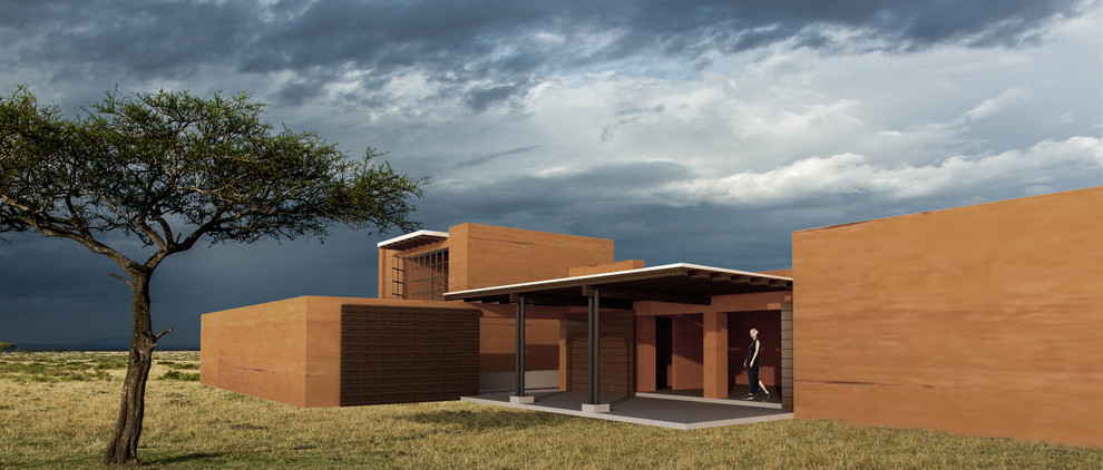 Botswana house - Modern - Exterior - Other - by Fivedot | Houzz