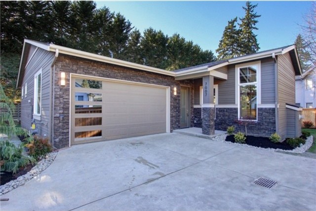 Bottem Lot 2 - Rambler - Contemporary - Exterior - Seattle - by User ...