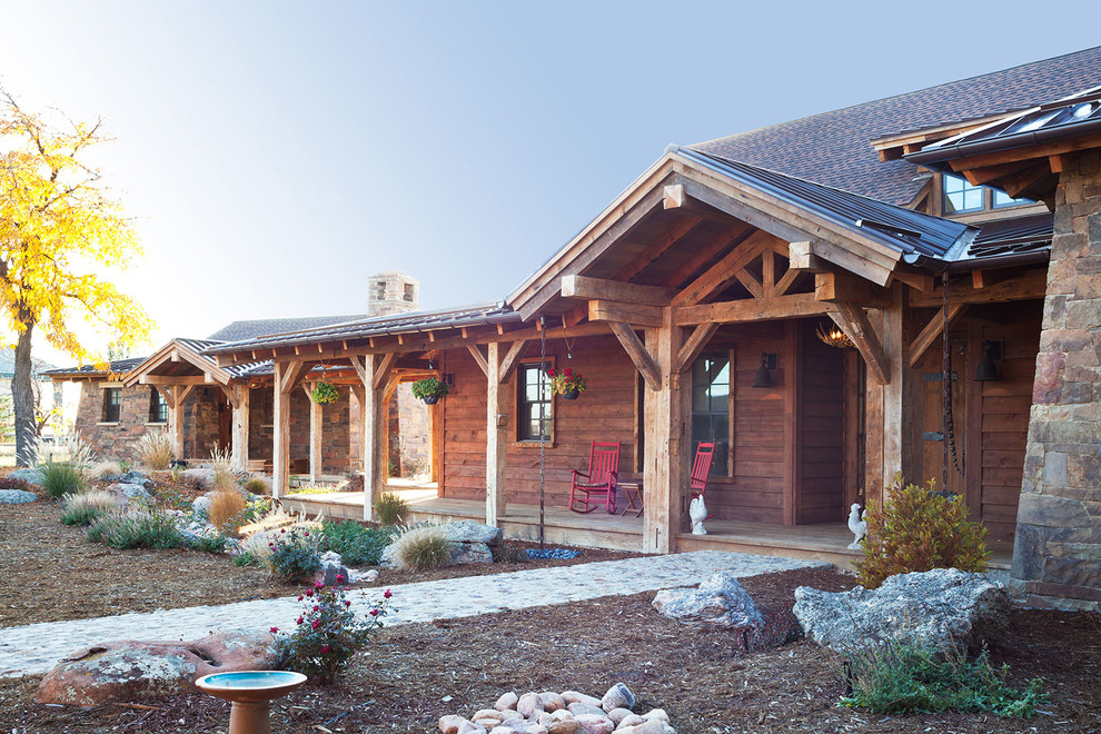 Boulder County Ranch - Rustic - Exterior - Denver - by RMT Architects ...