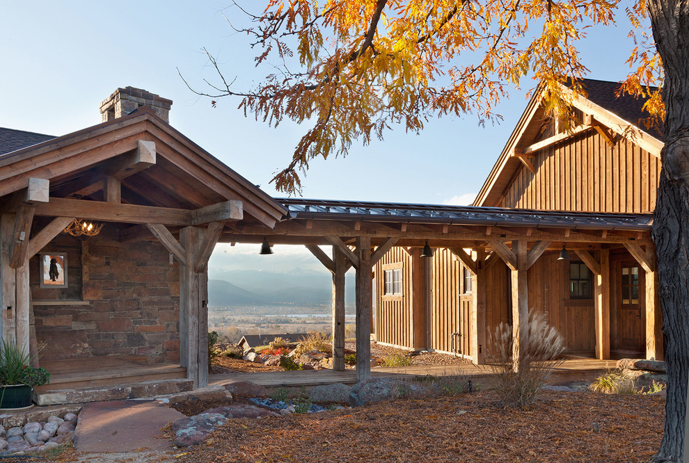 Boulder County Ranch - Rustic - Exterior - Denver - by RMT Architects ...