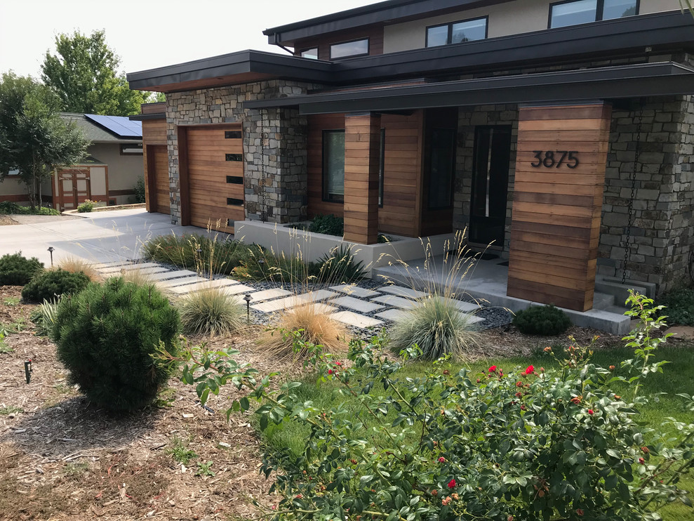 Boulder Modern New Home Construction - Contemporary - Exterior - Denver ...
