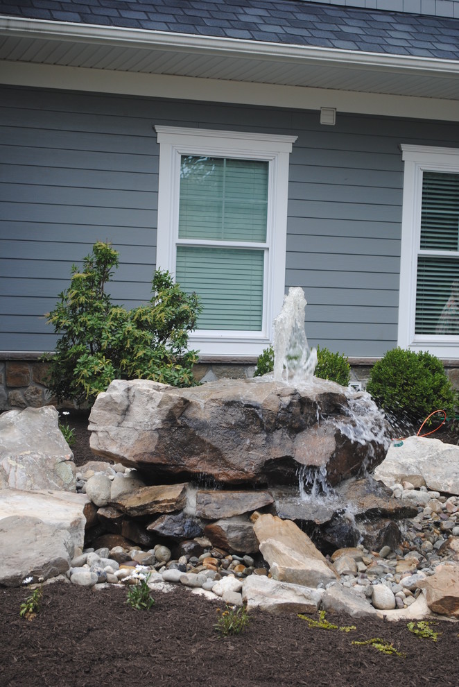 Boulder water feature - Traditional - Exterior - Baltimore - by TDH ...