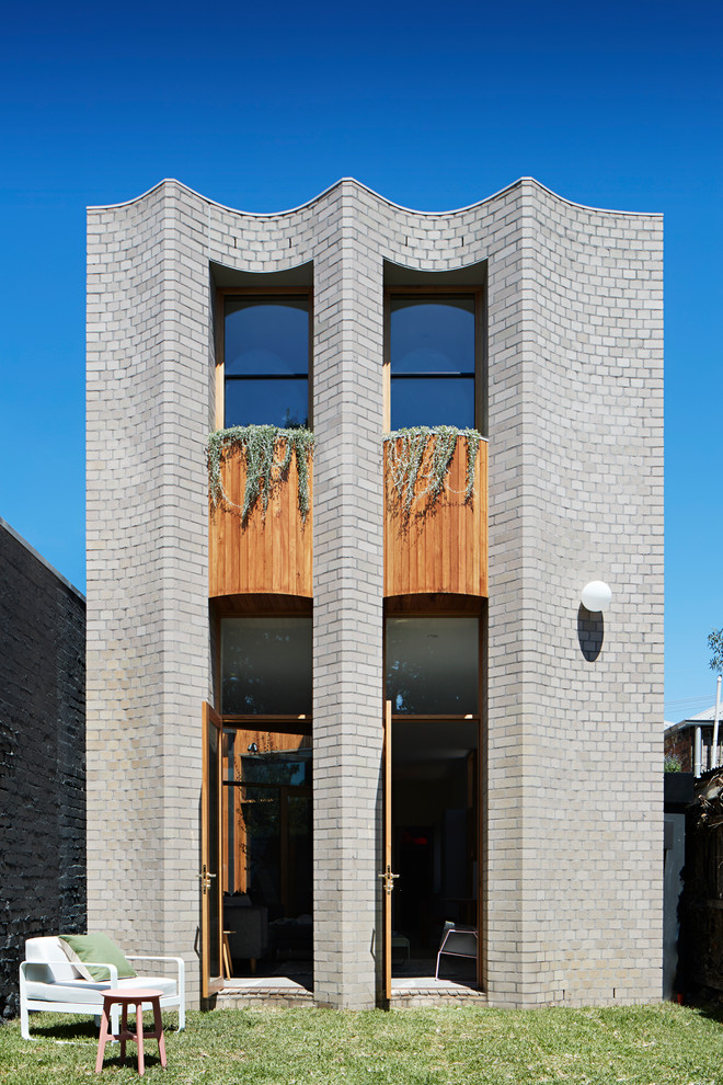 Bowral Bricks in Simmental Silver - Exterior - Sydney - by Brickworks ...