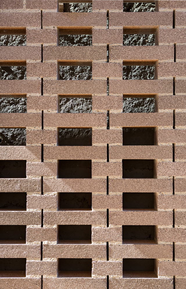 Bowral Bricks in Simmental Silver - Modern - Exterior - Brisbane - by ...