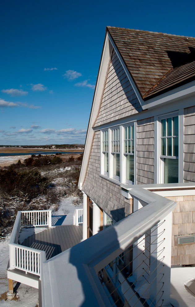 Box Turtle House - Traditional - Exterior - Boston - by Peter McDonald ...