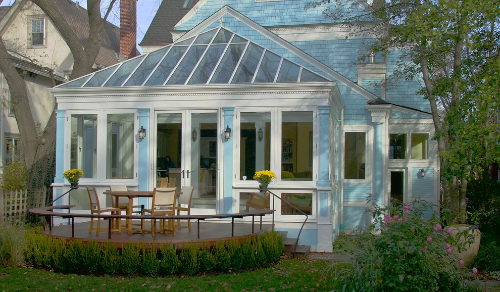 Boyce English Conservatory Addition - Traditional - Exterior - Chicago ...