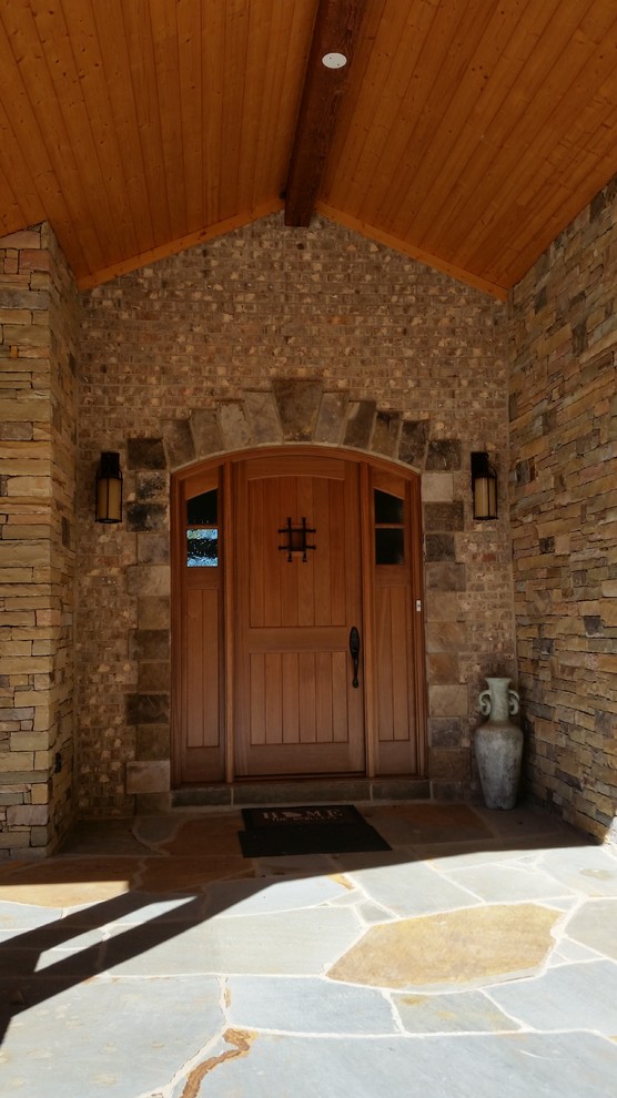 Bralley Residence Exterior - Estilo Craftsman - Fachada - Atlanta - de ...