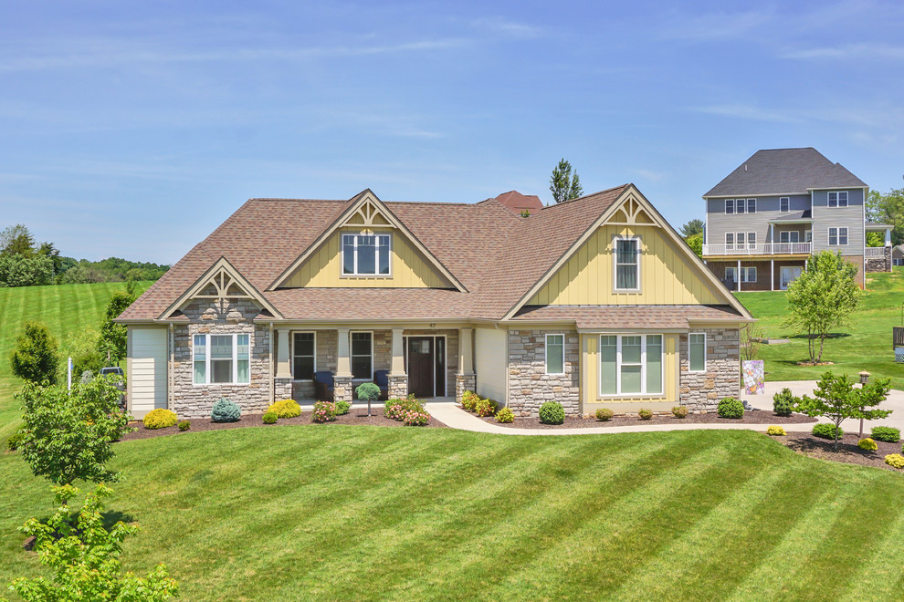 Bramante Home Plans - Craftsman - Exterior - Other - by Bramante Homes ...