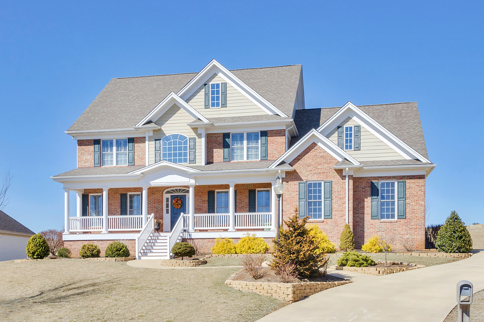 Bramante Home Plans - Arts & Crafts - House Exterior - Other - by ...