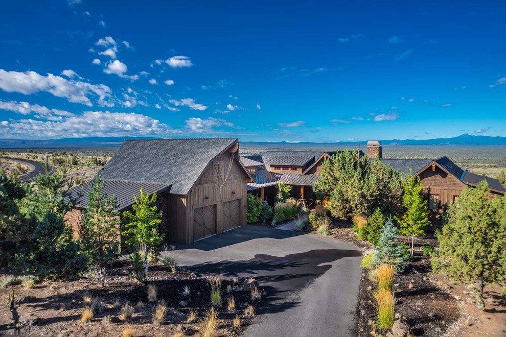 Brasada Ranch Lot 192 - Rustic - Exterior - Other - by Cascade Builders ...