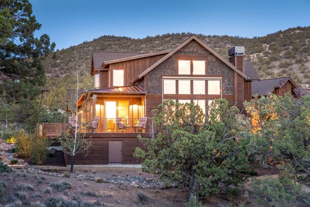 Brasada Ranch Powell Butte Oregon Lot 179 - Rustic - Exterior - Other - by Cascade Builders ...