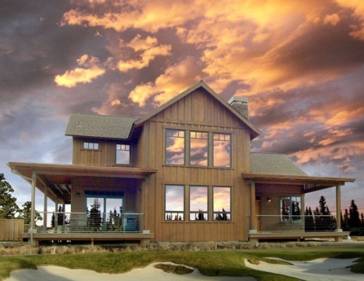 Brasada Ranch Resort The Vista 2 story Cabin - Rustic - Exterior ...