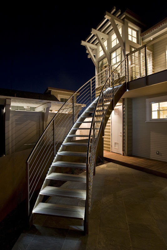 Breakers Beach House - Beach Style - Exterior - San Francisco - by Noel ...