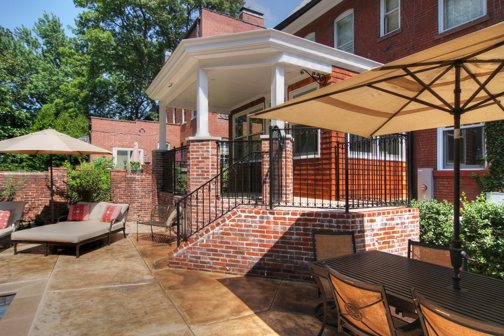 Breakfast Room Addition, Central West End - Traditional - Exterior - St ...