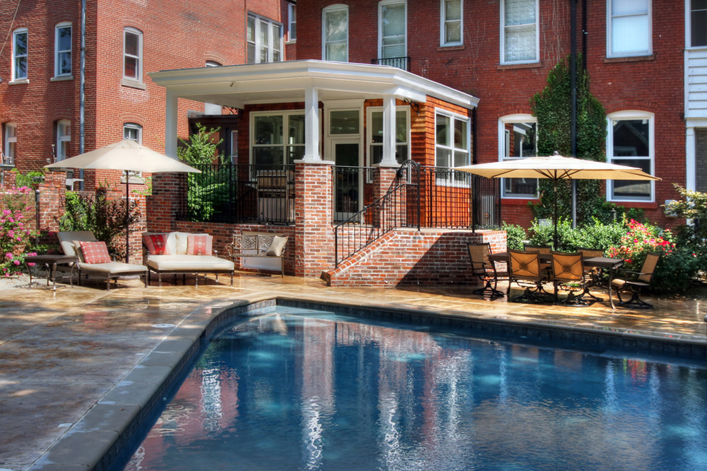 Breakfast Room Addition, Central West End - Traditional - Exterior - St ...