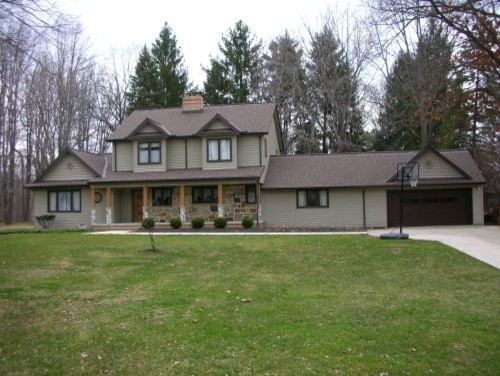 Brecksville Second story Addition - Traditional - Exterior - Cleveland ...