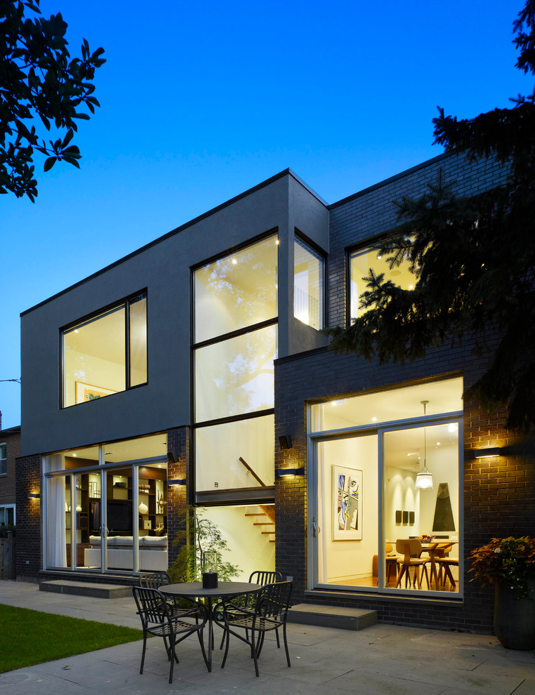 Briar Hill Residence - Contemporary - Exterior - Toronto - by Jillian ...