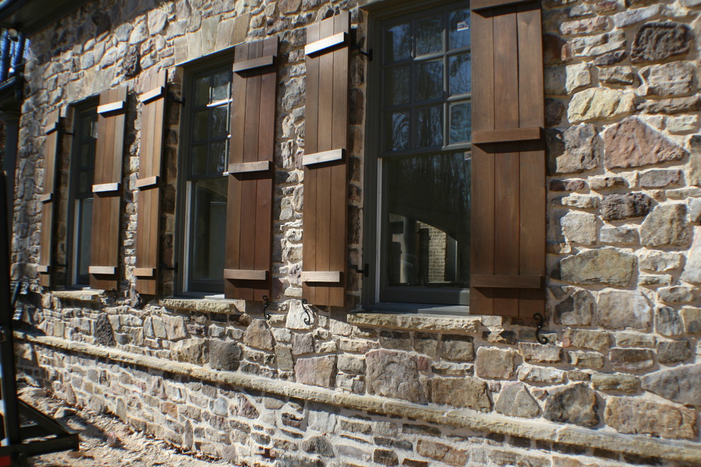 Brick and Stone - Rustic - Exterior - Atlanta - by Daco Stone | Houzz