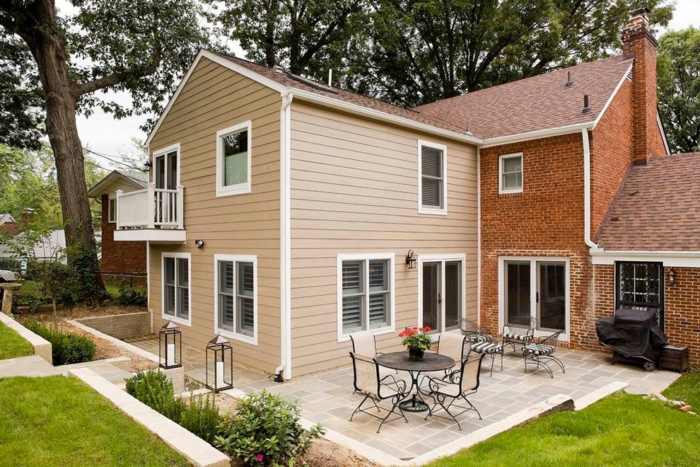 Brick Colonial Addition in Crystal City Wins Multiple Awards - Modern ...