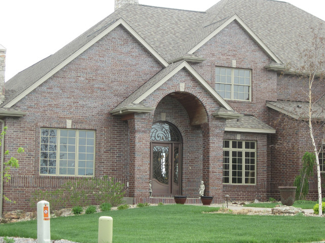 Brick Examples - Traditional - Exterior - Other - by I-29 Brick & Tile ...