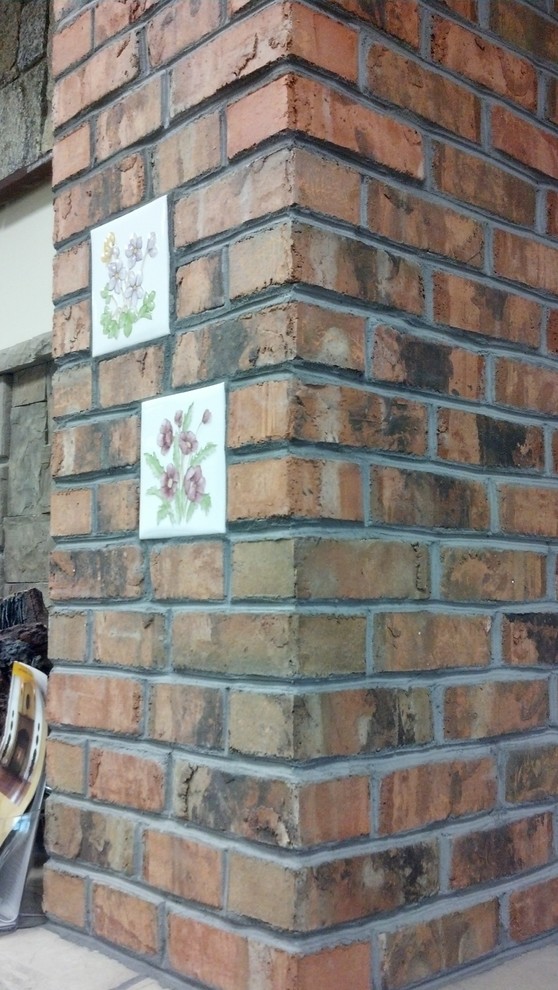 brick-it examples - Traditional - House Exterior - New York - by Brick ...